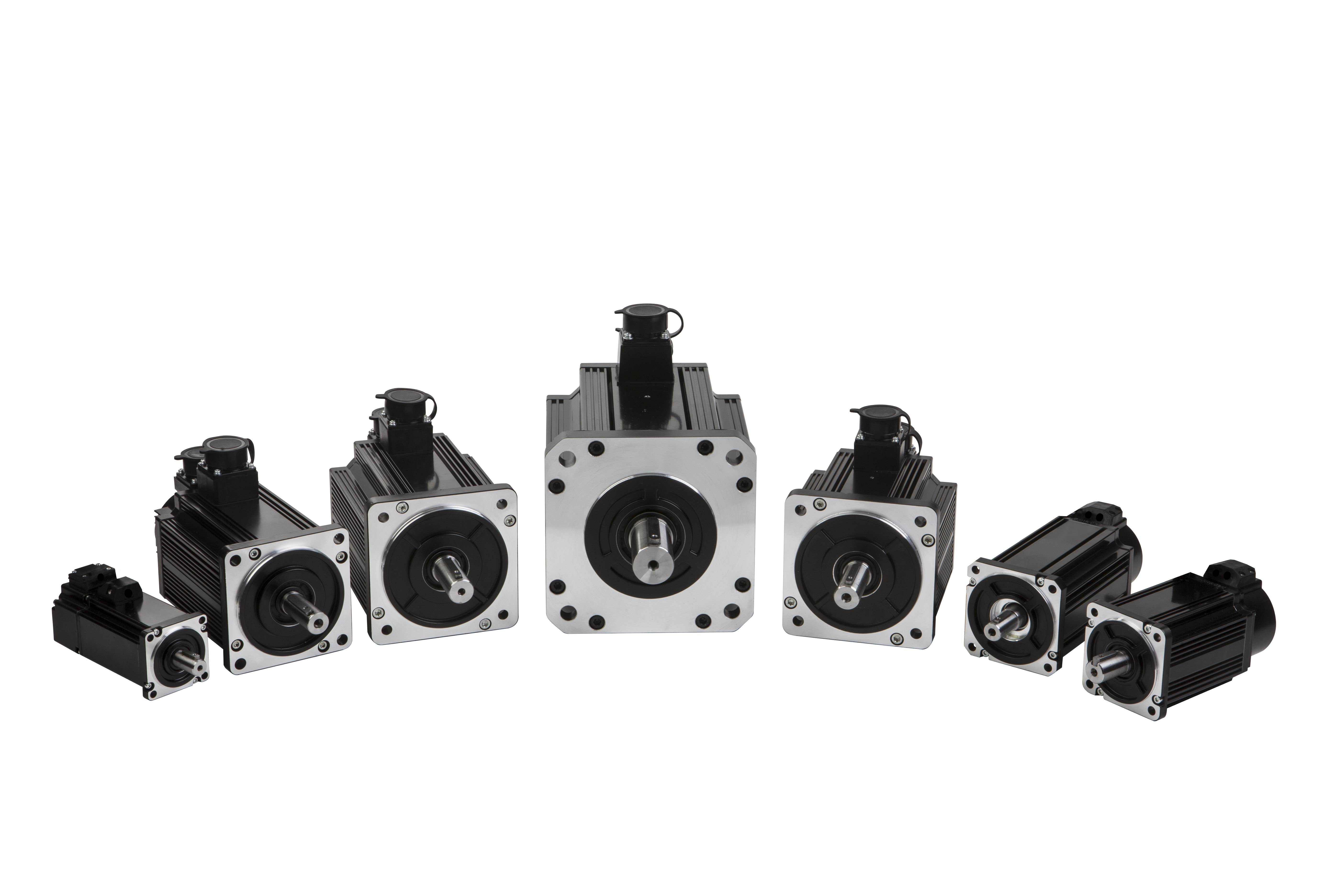 80 Series of High Efficiency AC 220V Electric Servo Motor for ...